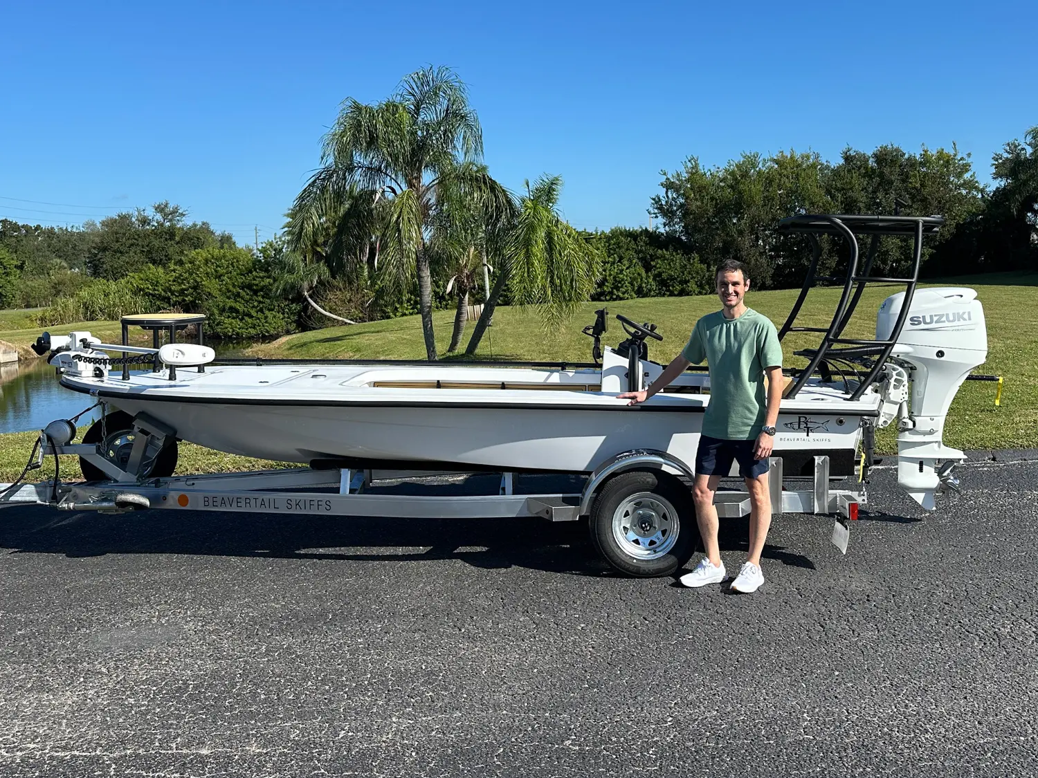 Drew V. | Beavertail Skiffs Customer